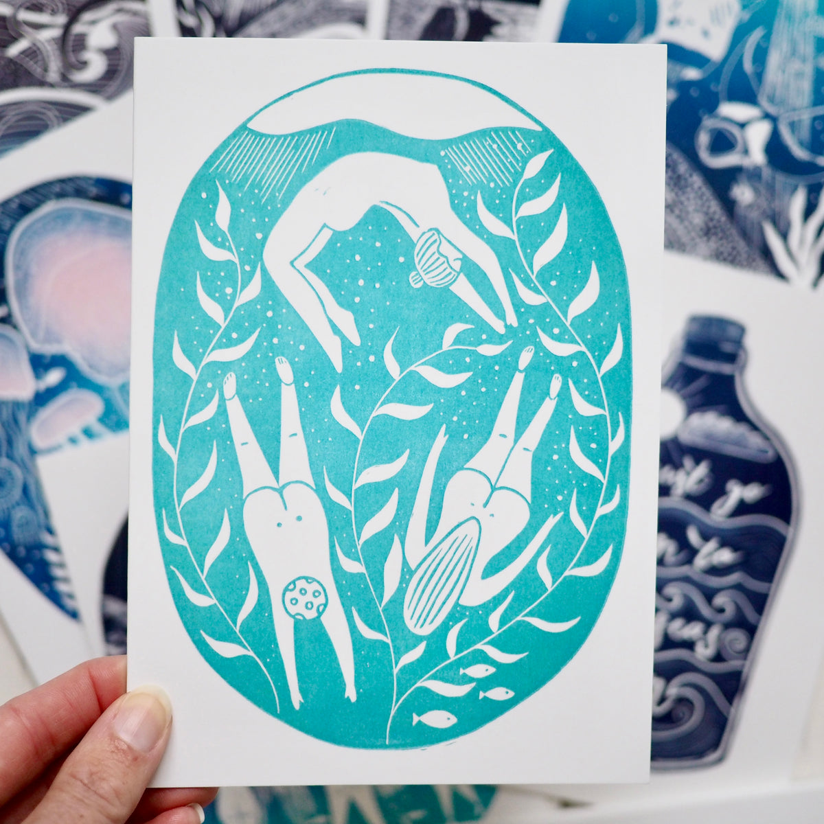 Greetings Card Bundle – The Black Pug Press