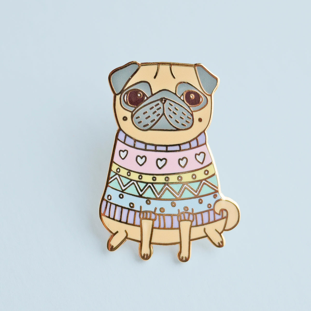 SECONDS PINS & KEYCHAINS – The Black Pug Press